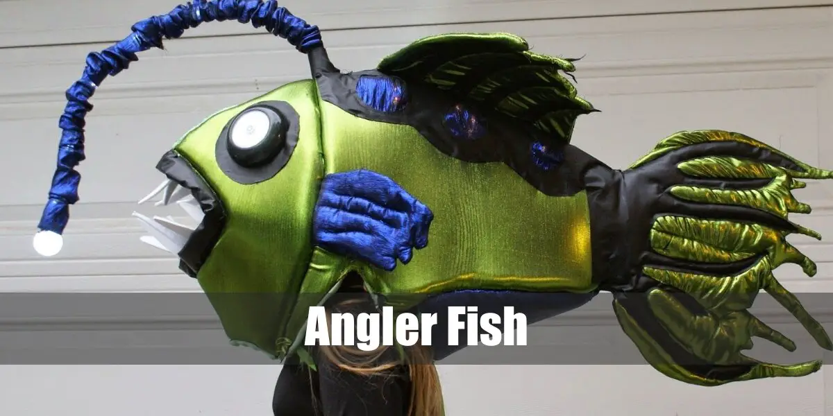 Angler Fish's Costume for Halloween
