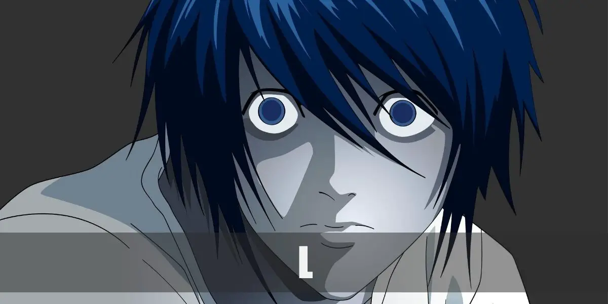 L Lawliet (Death Note) Costume for Halloween