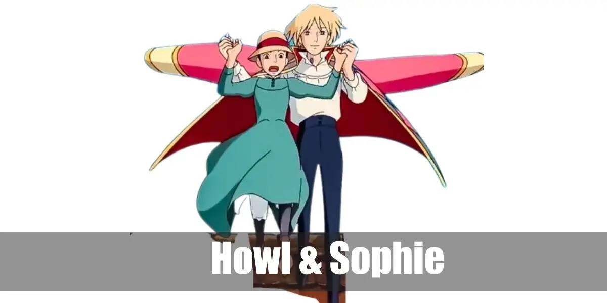 Howl & Sophie (Howl's Moving Castle) Costume for Halloween