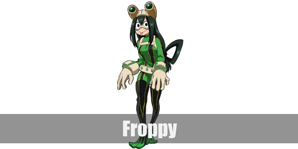 Froppy (My Hero Academia) for Halloween