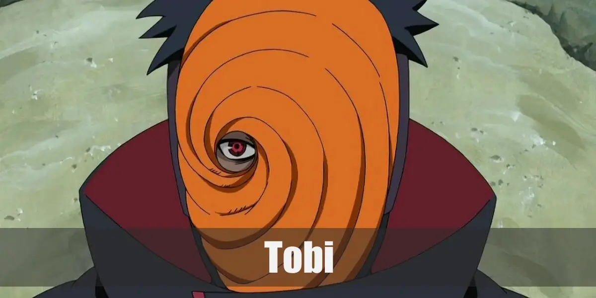 Tobi Costume from Naruto for Halloween