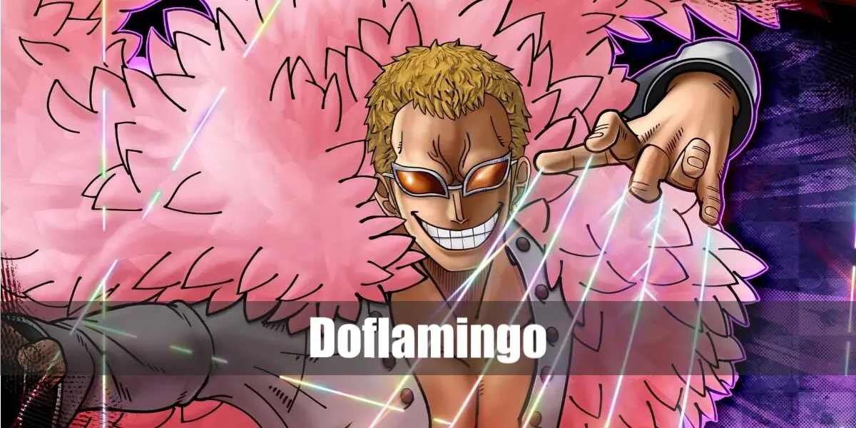 Donquixote Doflamingo Costume from One Piece for Halloween