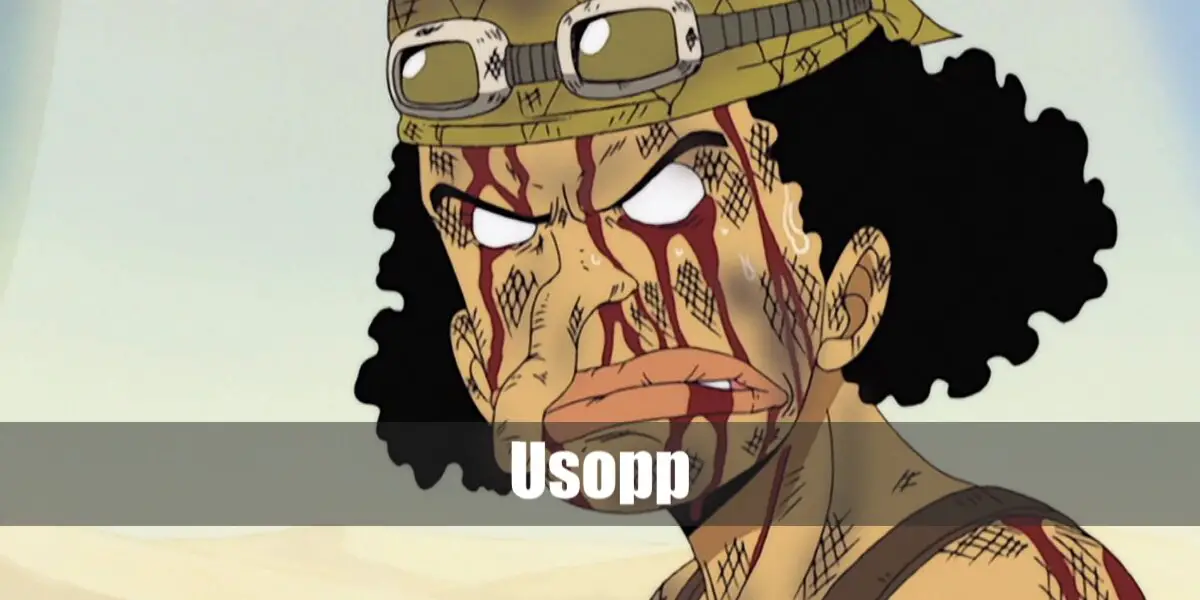 Usopp's Costume from One Piece for Halloween