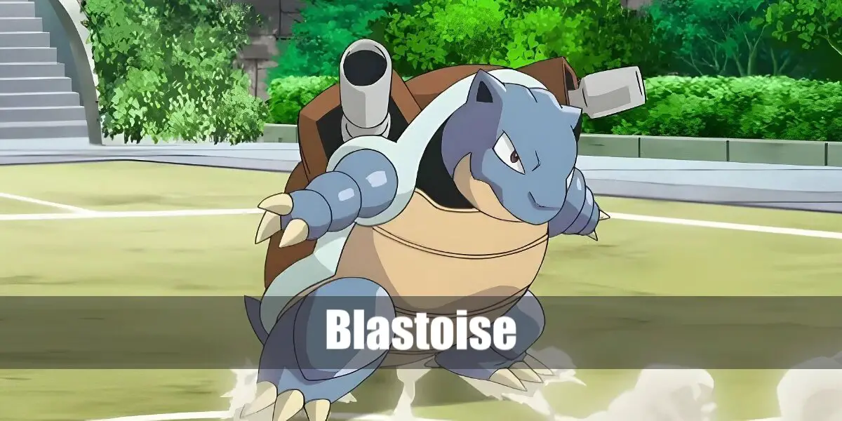 Blastoise's Costume from Pokémon for Halloween
