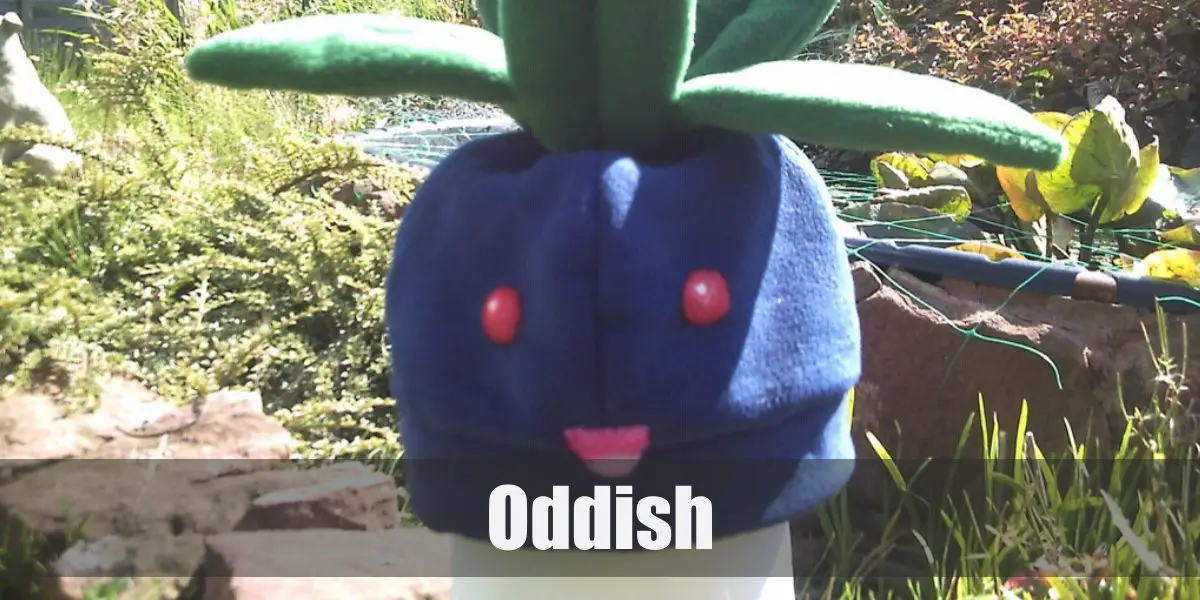 Oddish Costume for Halloween