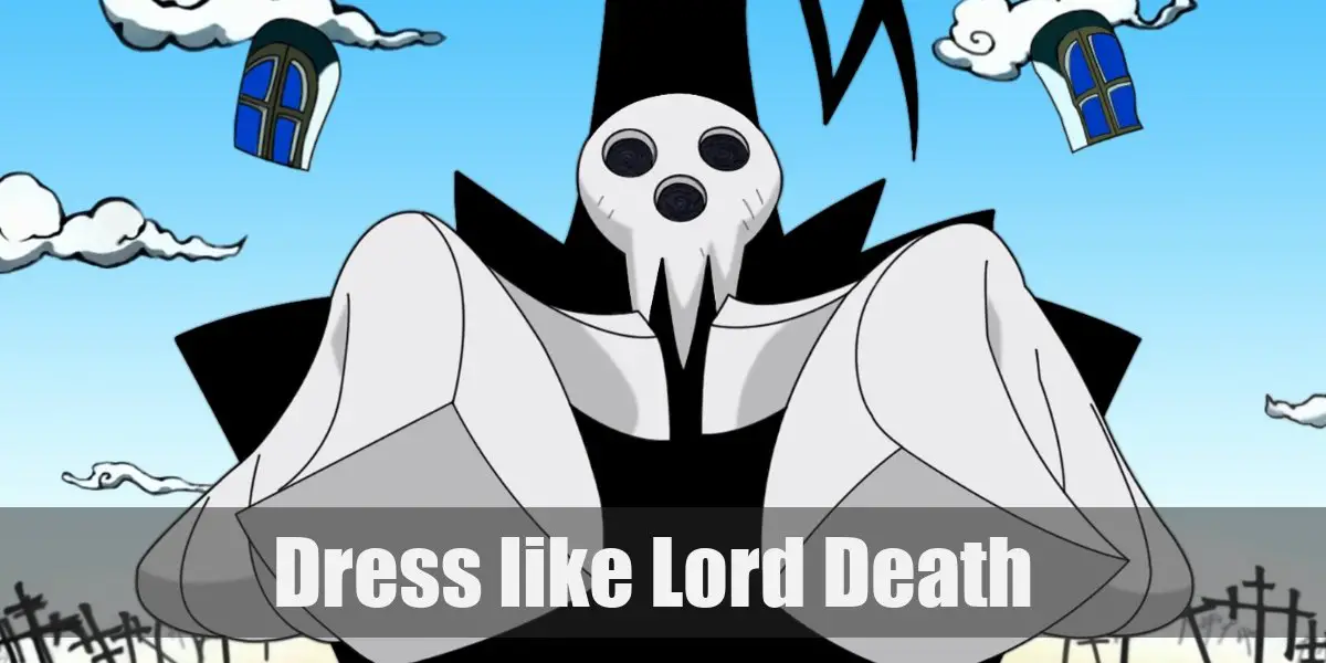 Lord Death Costume for Halloween