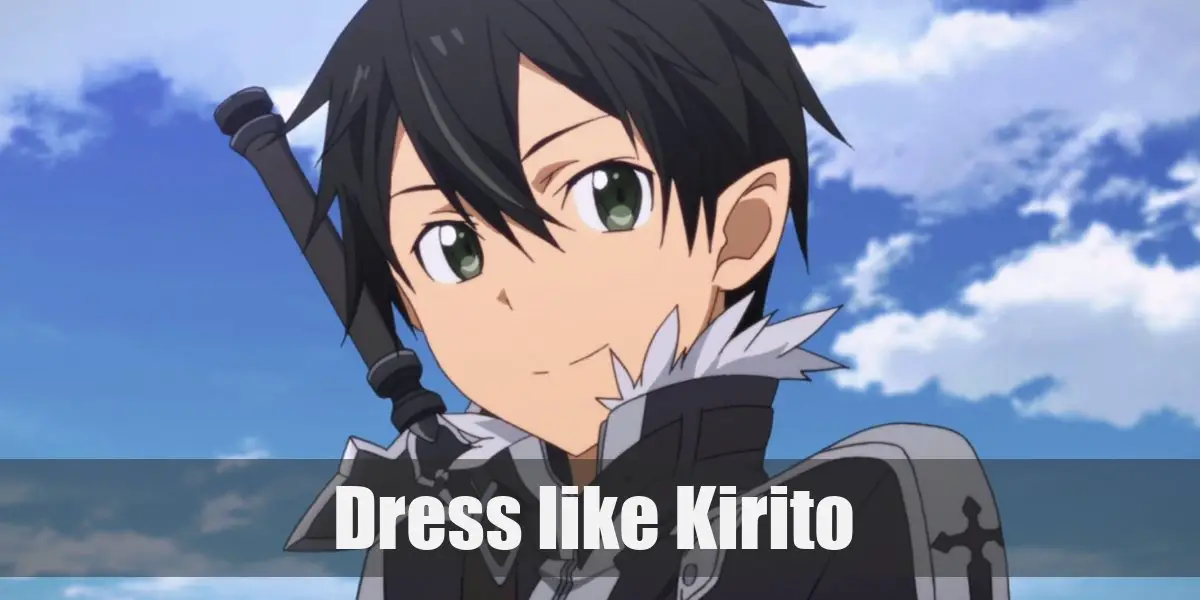 Kirito (Kazuto Kirigaya) Costume for Halloween