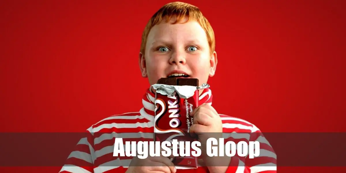 Augustus Gloop's (Charlie and the Chocolate Factory) Costume for Halloween