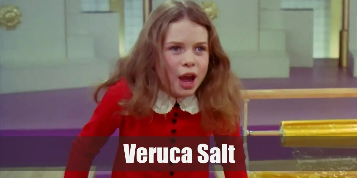 Veruca Salt (Charlie and the Chocolate Factory) Costume for Halloween