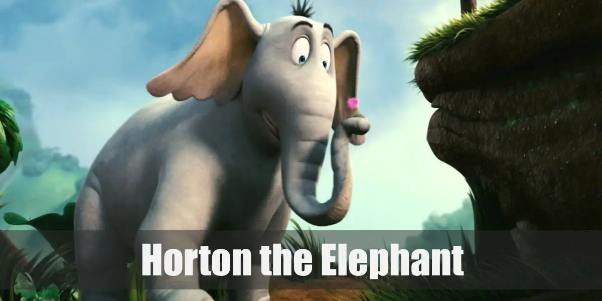 Horton the Elephant's (Horton Hears a Who!) Costume for Halloween