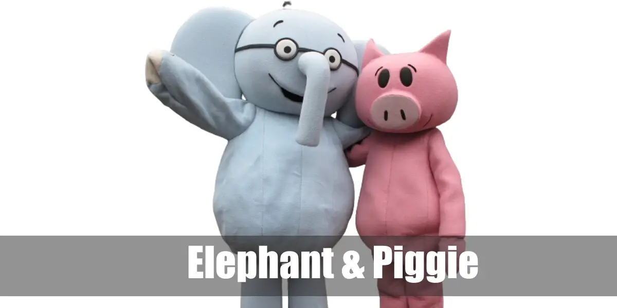 Piggie and Gerald Costume for Halloween