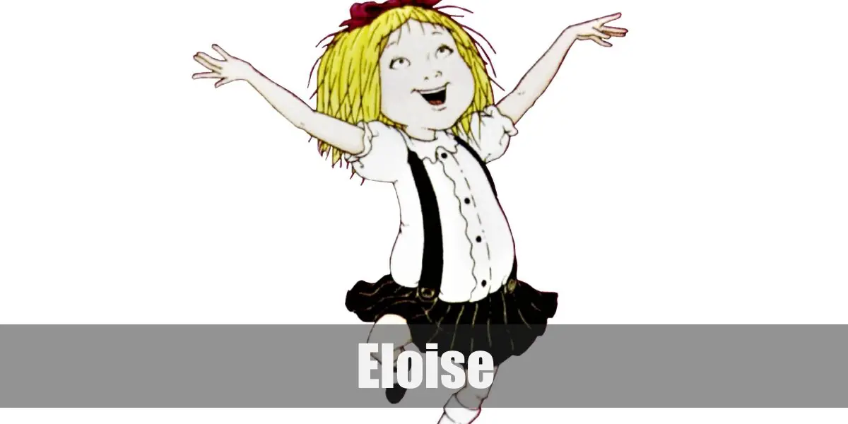 Eloise Costume for Halloween