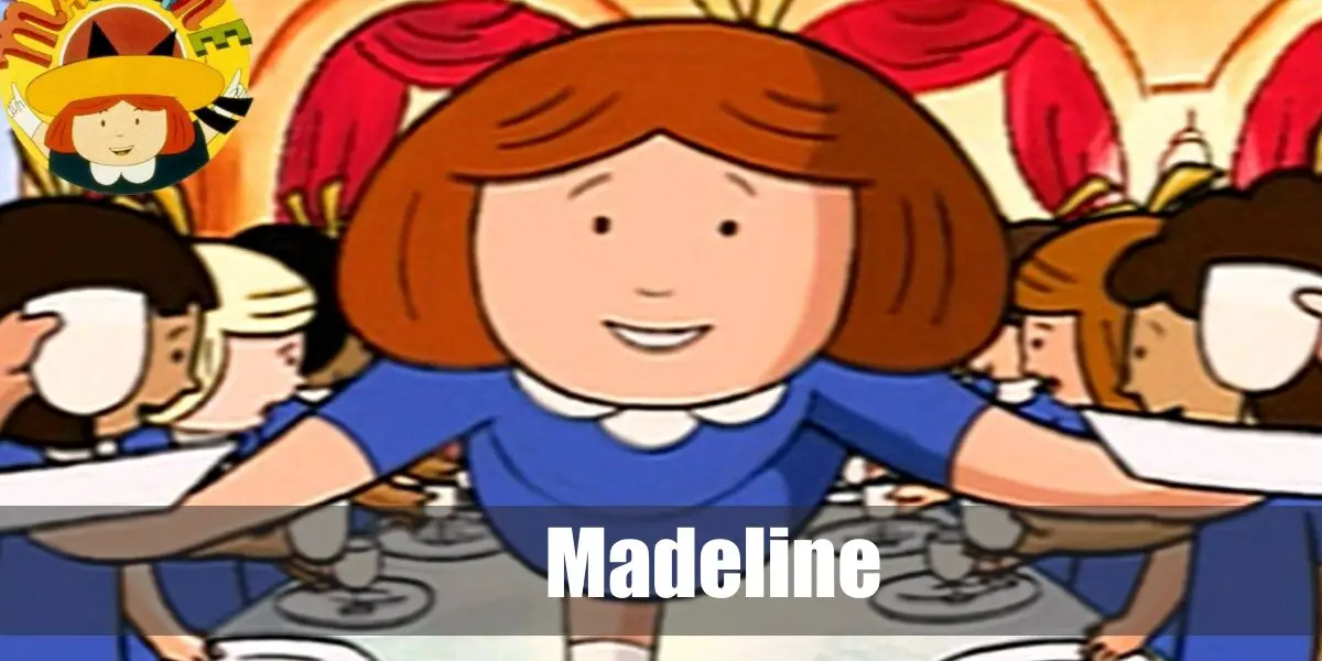 Madeline's Costume for Halloween