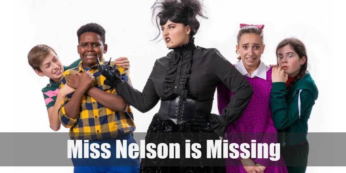 Miss Nelson & Viola Swamp Costume for Halloween