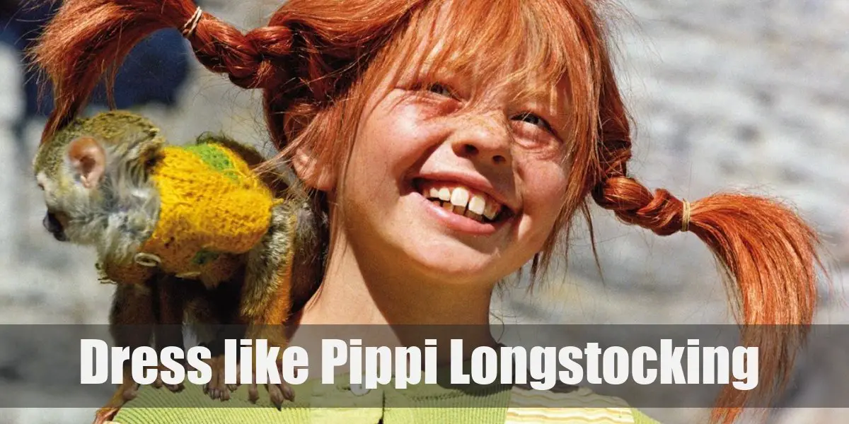 Pippi Longstocking Costume for Halloween