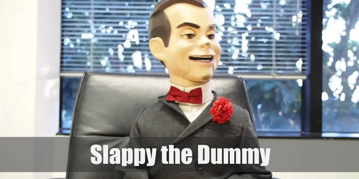 Slappy the Dummy Costume for Halloween