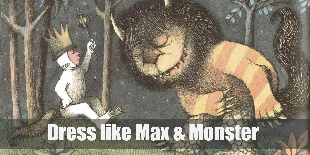 Max & Monster (Where the Wild Things Are) Costume for Halloween