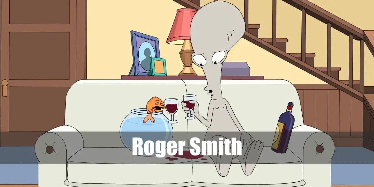 Roger Smith Costume from American Dad for Halloween