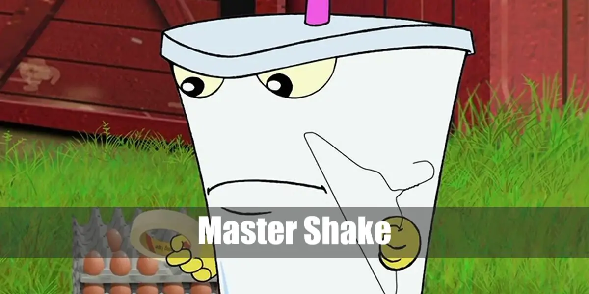 Master Shake Costume from Aqua Teen Hunger Force for Halloween