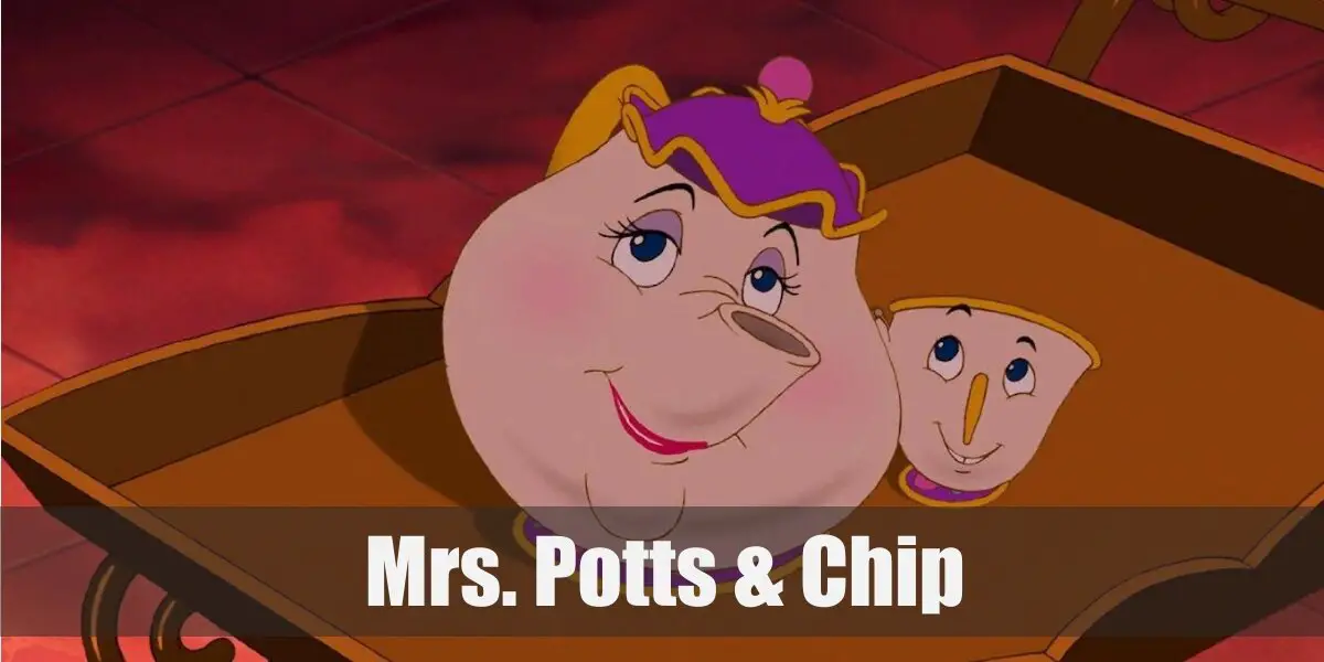 Mrs. Potts & Chip (Beauty and the Beast) Costume for Halloween