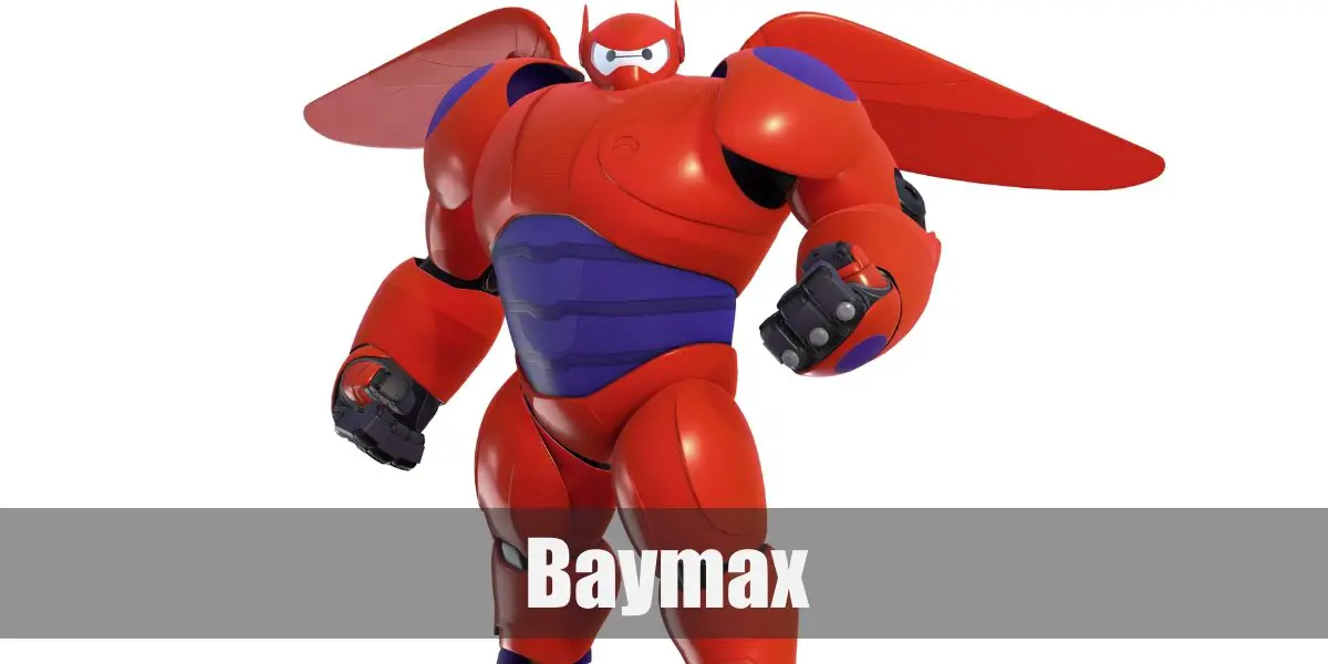 Baymax (Big Hero 6) Costume for Halloween
