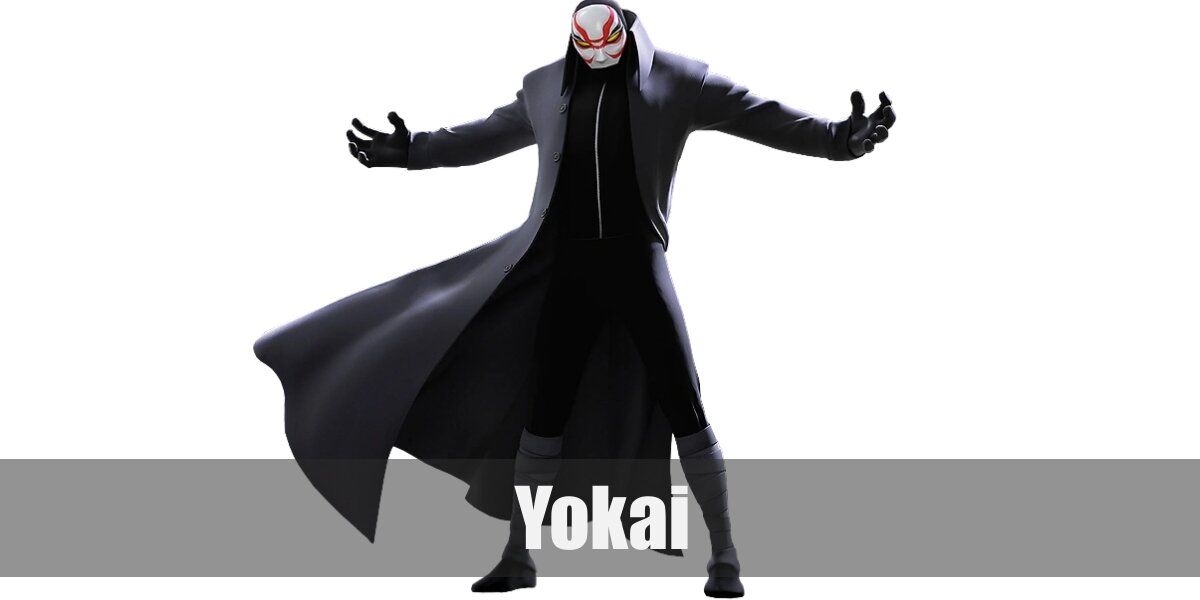 Yokai (Big Hero 6) Costume for Halloween