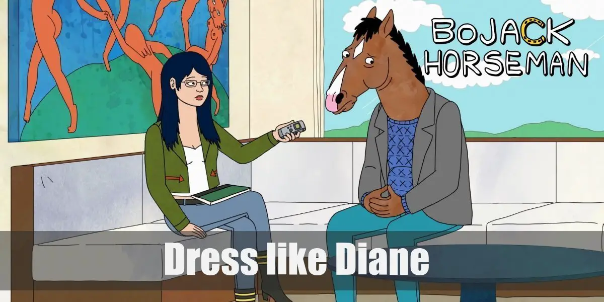 Diane Nguyen Costume for Halloween