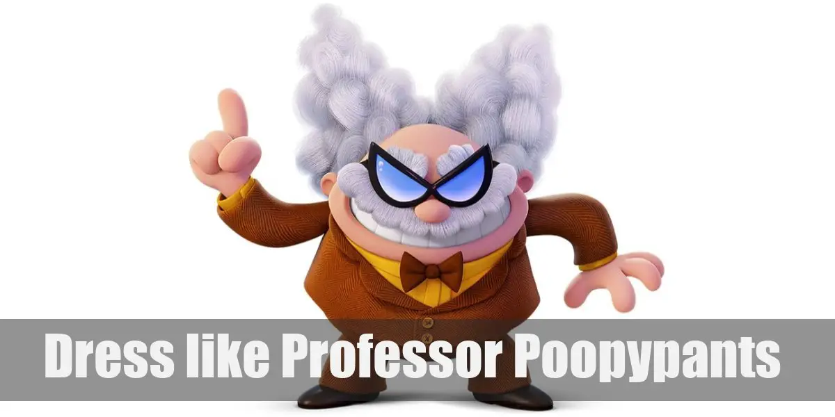 Professor Poopypants Costume for Halloween