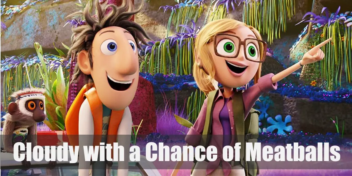 Flint Lockwood & Sam Sparks (Cloudy with a Chance of Meatballs) Costume ...