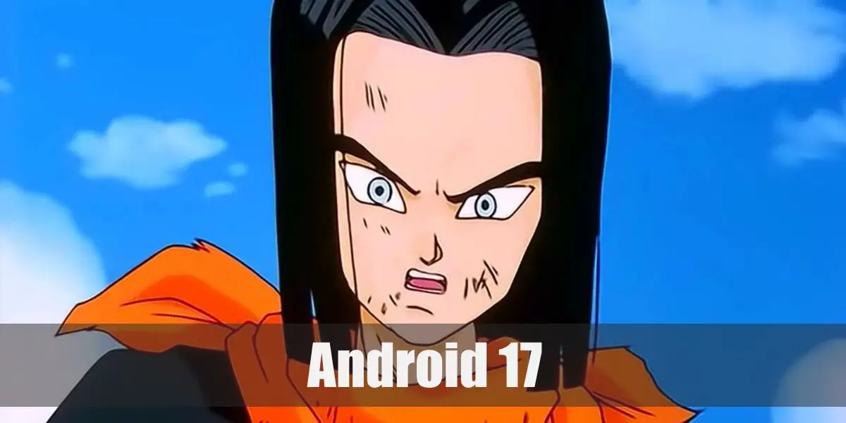 Android 17 (Dragon Ball) Costume for Halloween