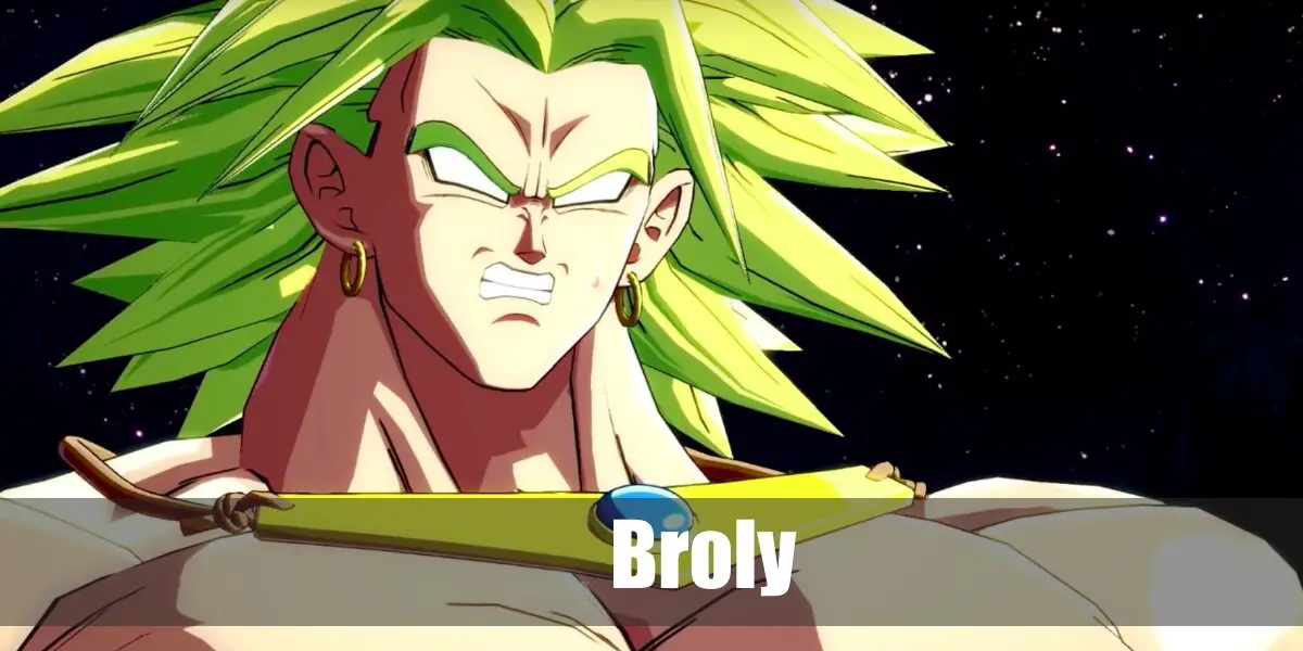 Broly's Costume from Dragon Ball for Halloween