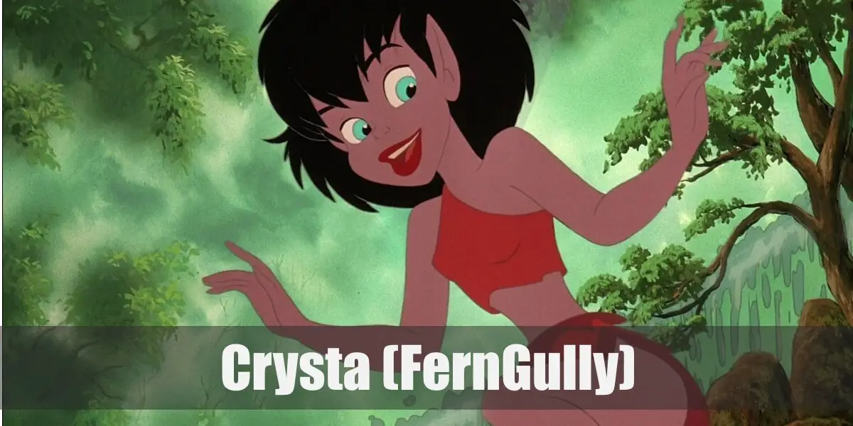 Crysta (FernGully) Costume for Halloween