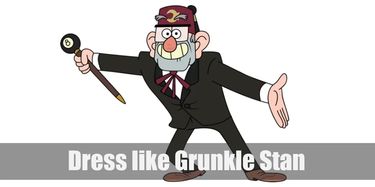 Grunkle Stan (Gravity Falls) Costume for Halloween