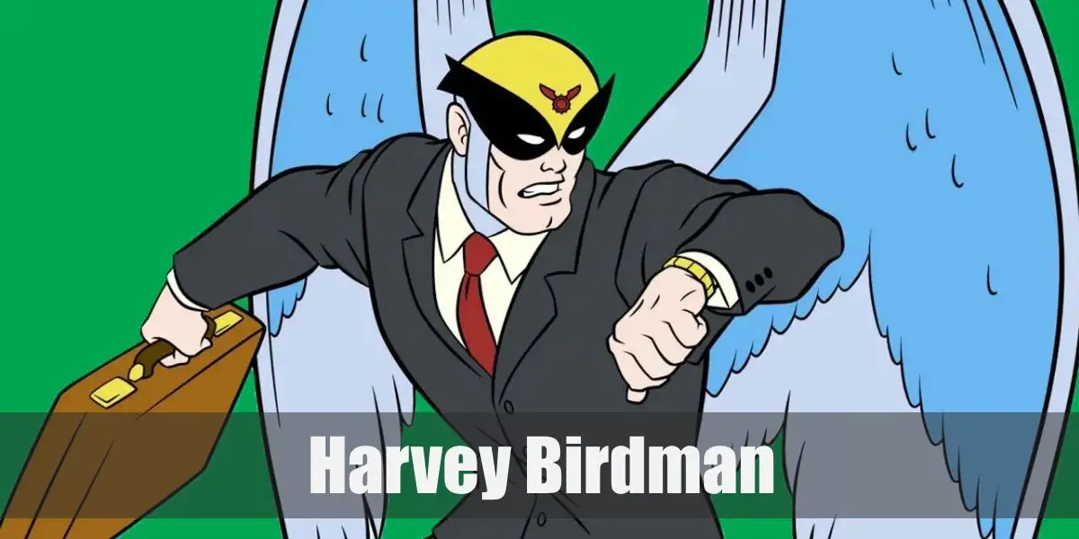 Harvey Birdman, Attorney at Law Costume for Halloween