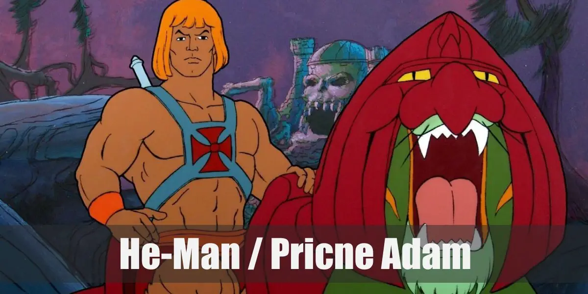 He-Man Costume for Halloween