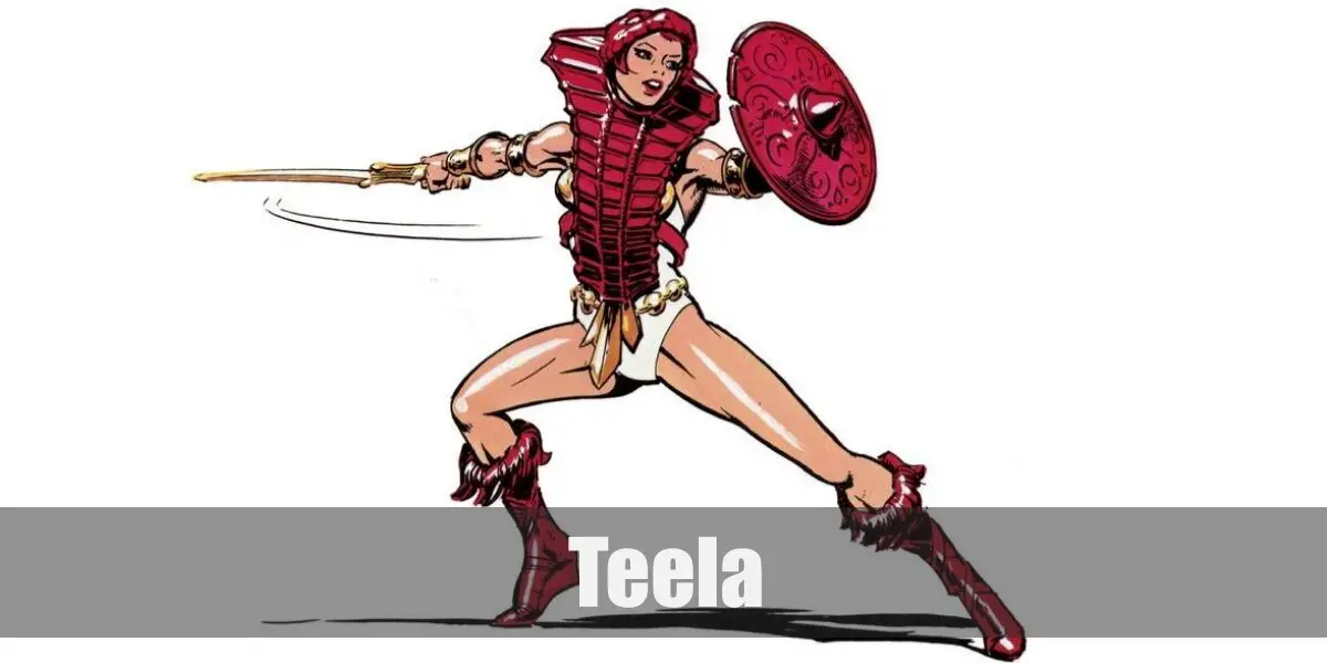 Teela (He Man) Costume for Halloween