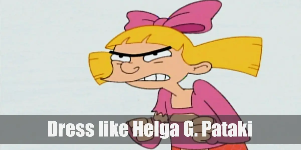 Helga Pataki Costume for Halloween