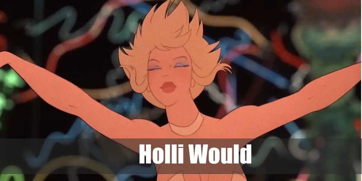 Holli Would Animated