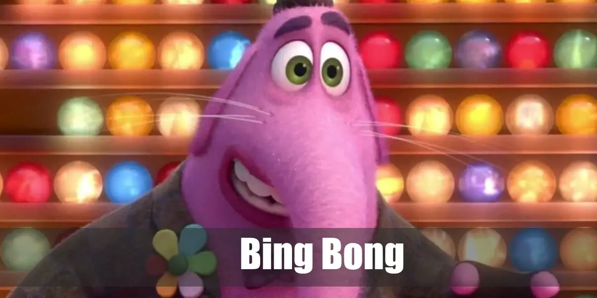 Bing Bong's Costume from Inside Out for Halloween