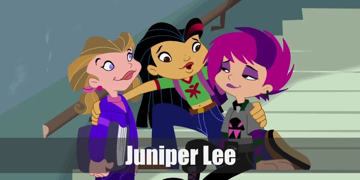 Ophelia Ramirez (Juniper Lee) Costume for Halloween