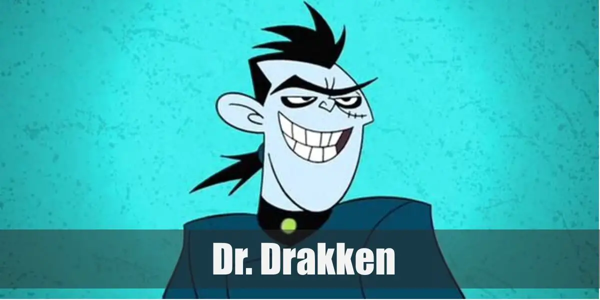 Dr. Drakken (Kim Possible) Costume for Halloween