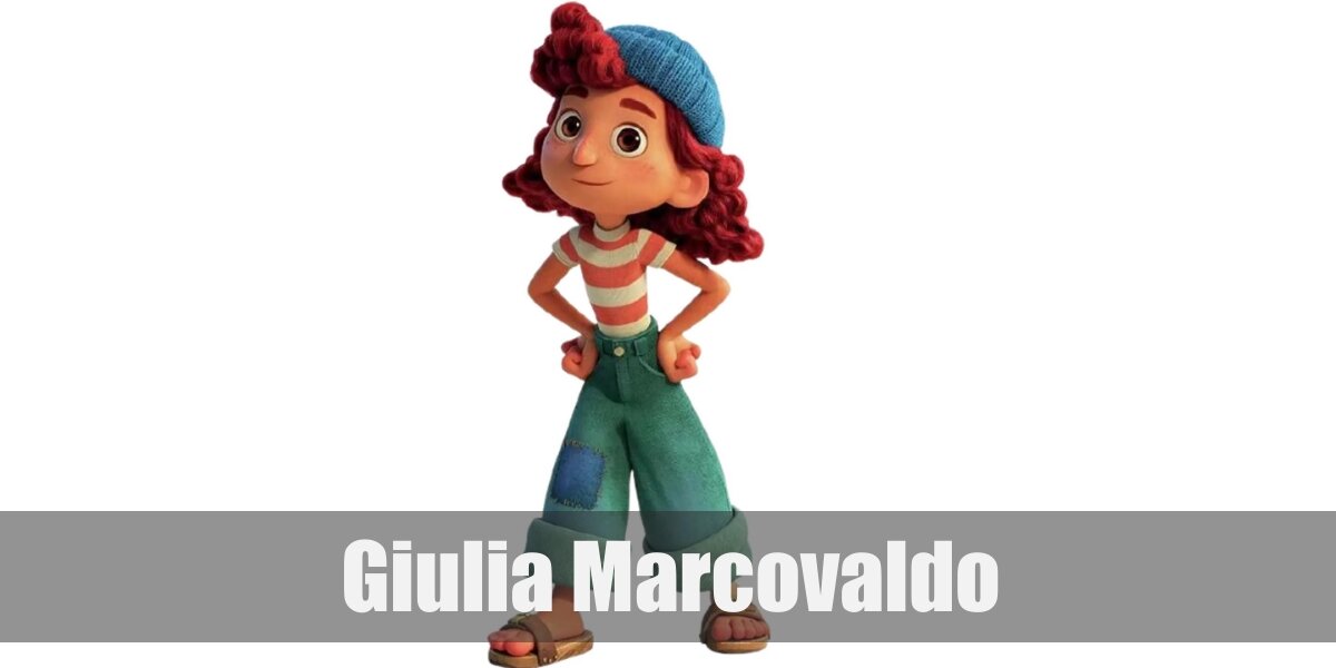 Giulia Marcovaldo (Luca) Costume for Halloween