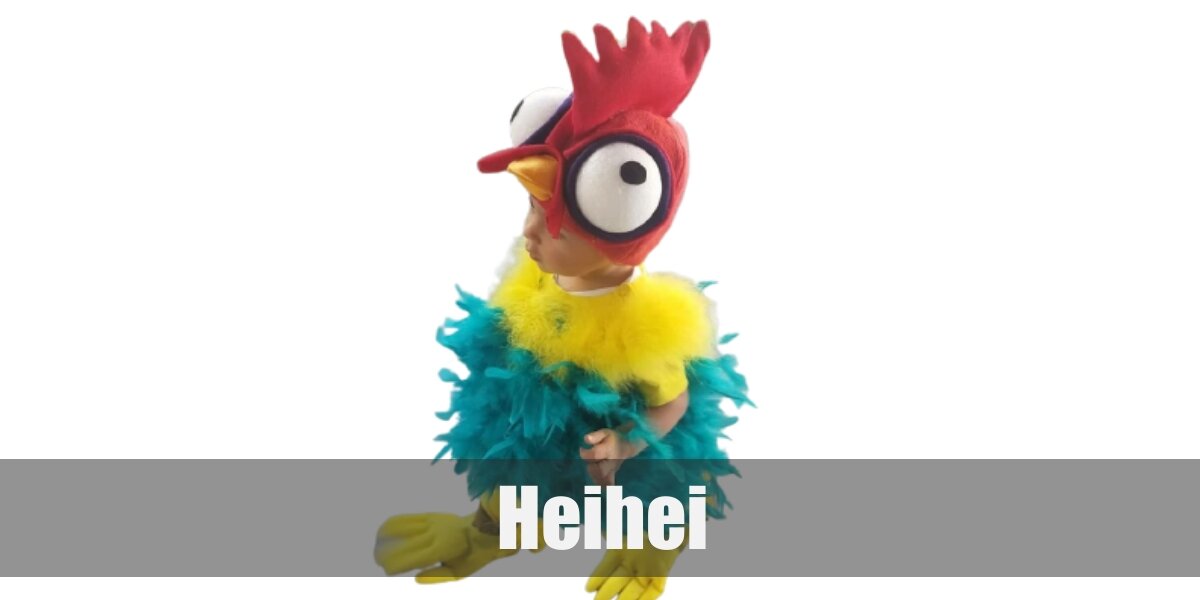 Heihei Moana Costume For Halloween