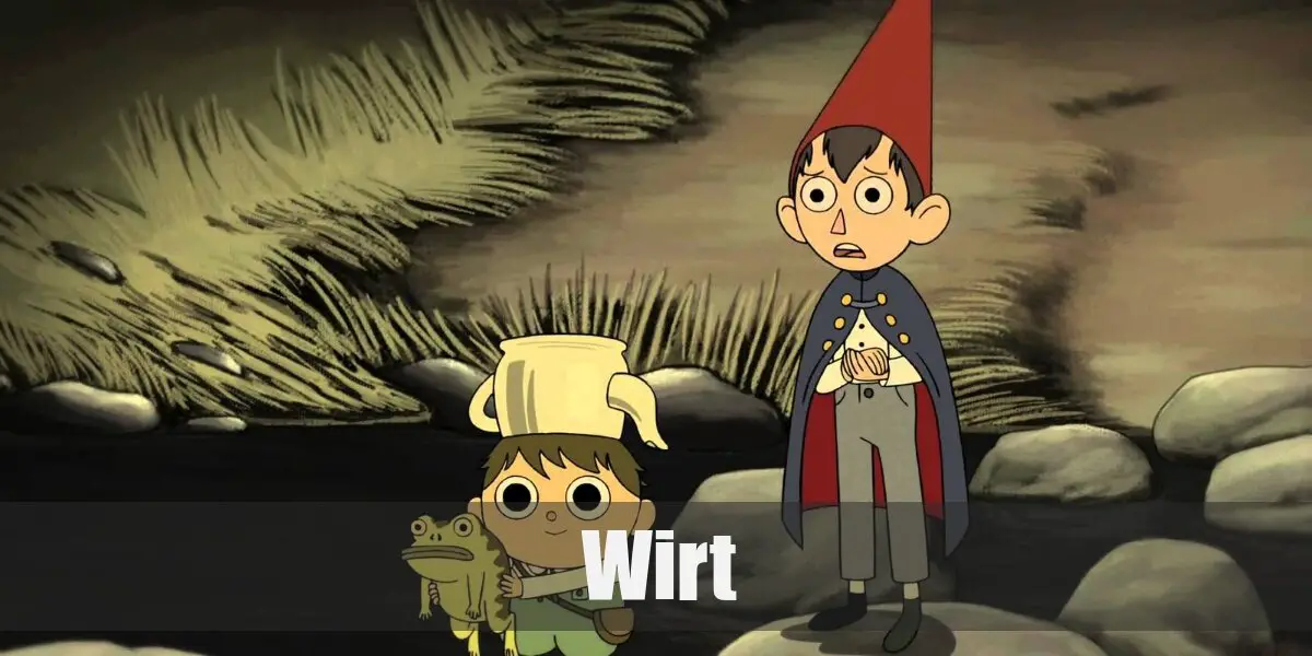 Wirt (Over Garden Wall) Costume for Halloween
