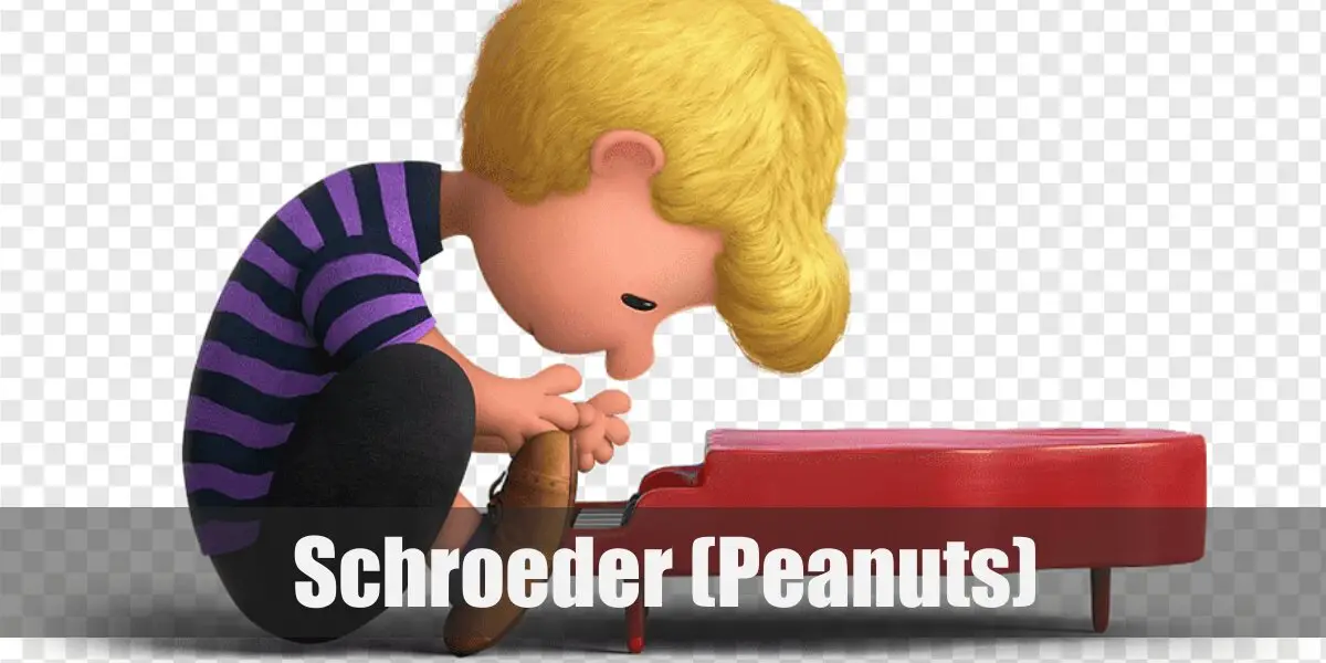 Schroeder (Peanuts) Costume for Halloween