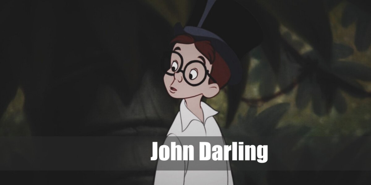 John Darling (Peter Pan) Costume for Halloween