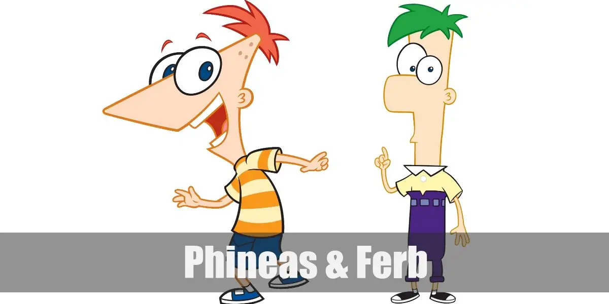 Phineas Flynn and Ferb Fletcher Costume for Halloween