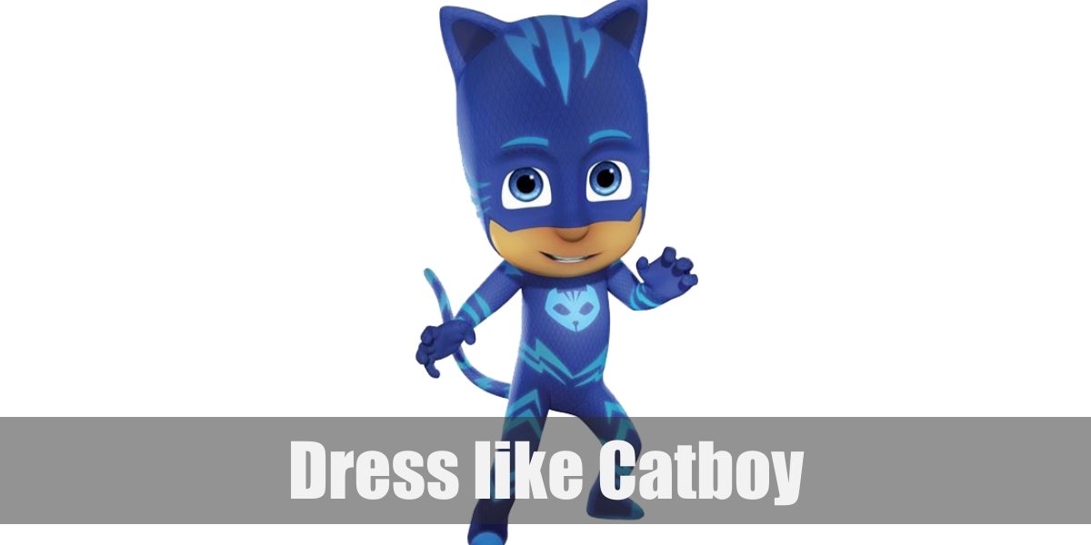 Catboy (PJ Masks) Costume for Halloween