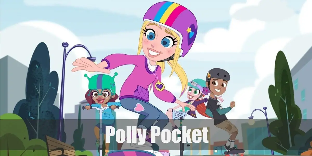 Polly Pocket Costume for Halloween