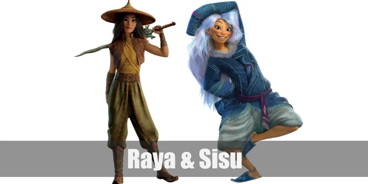 Raya & Sisu (Raya & the Last Dragon) Costume for Halloween